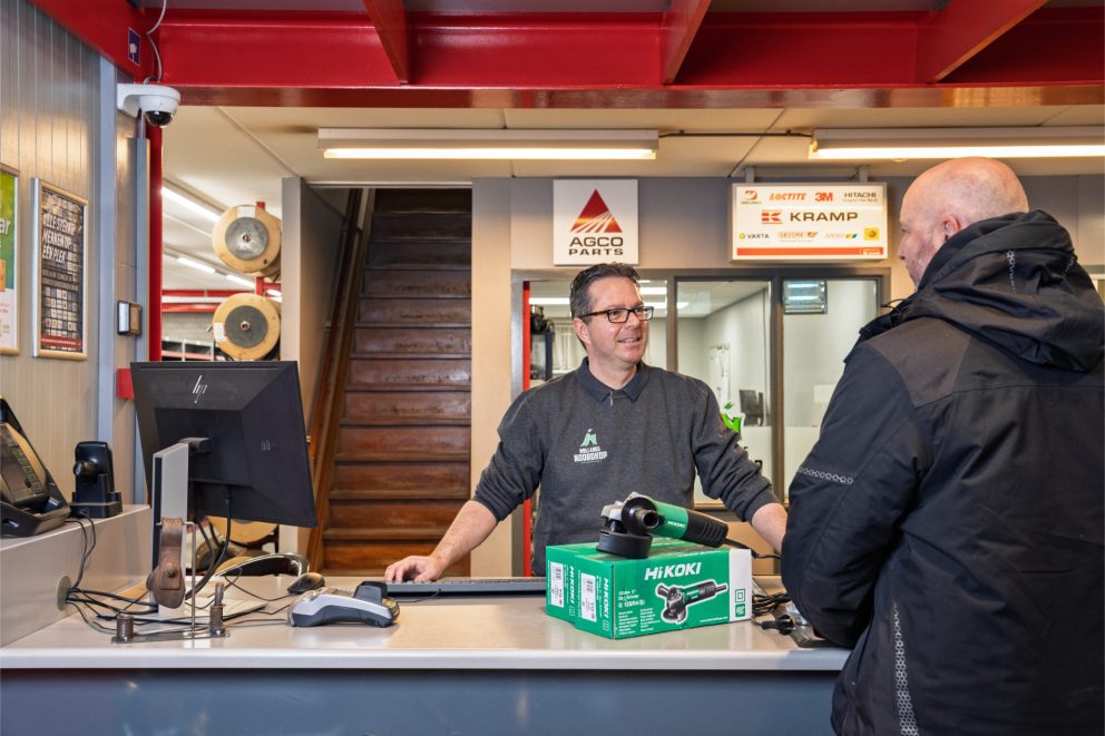 Winkel en magazijn - Hollands Noordkop