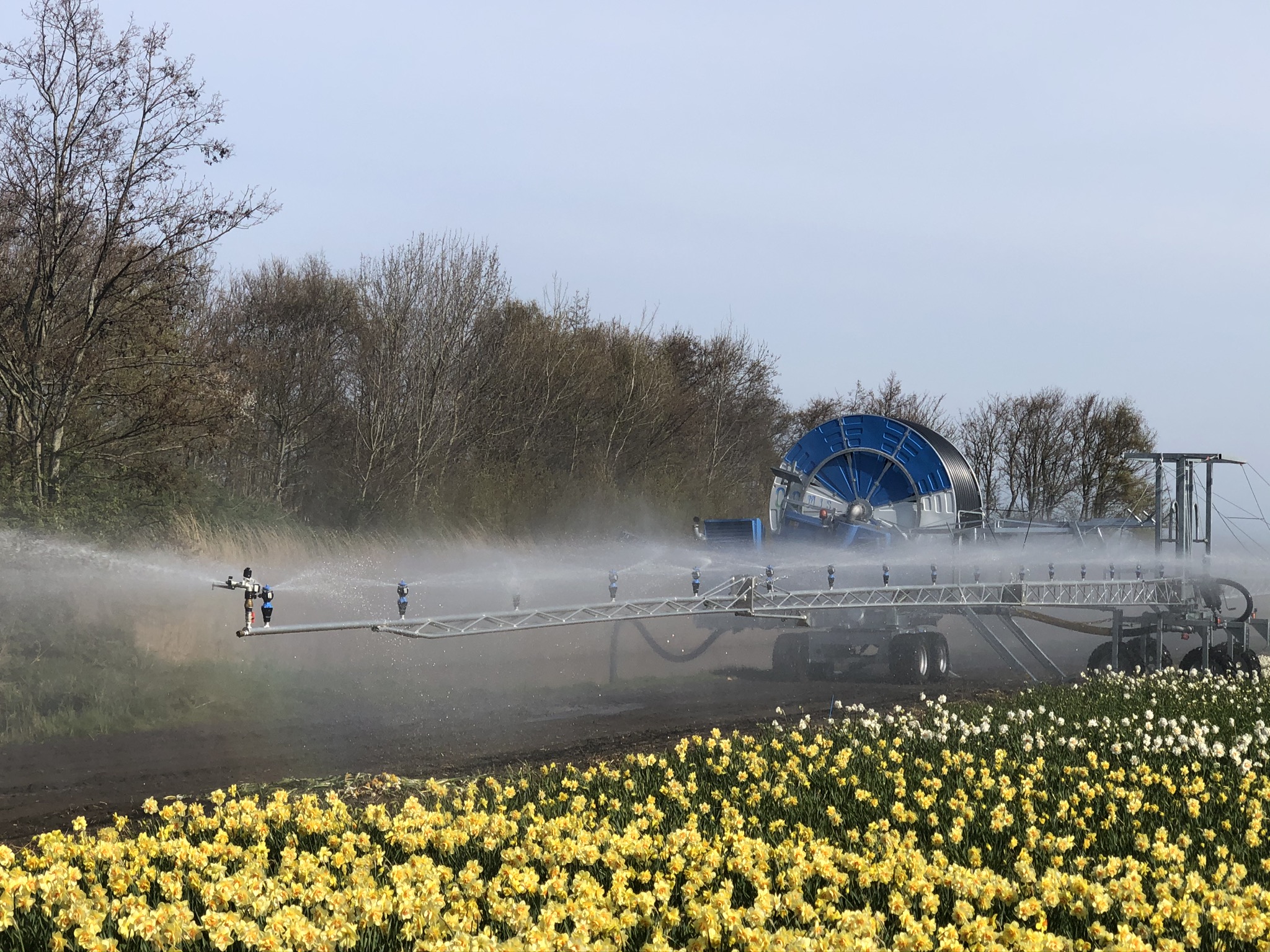 Ocmis beregeningshaspels - Programma - Hollands Noordkop